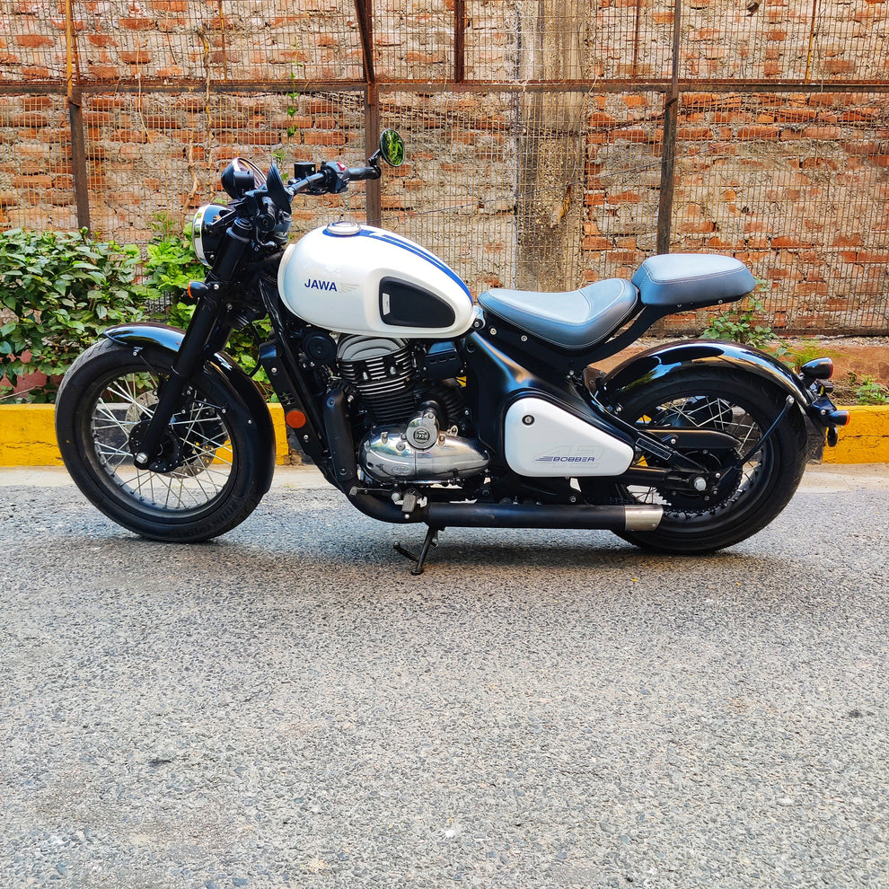 Premium Jawa 42 Bobber Custom Dual Seat - 180kg Load Capacity | Lifeti ...